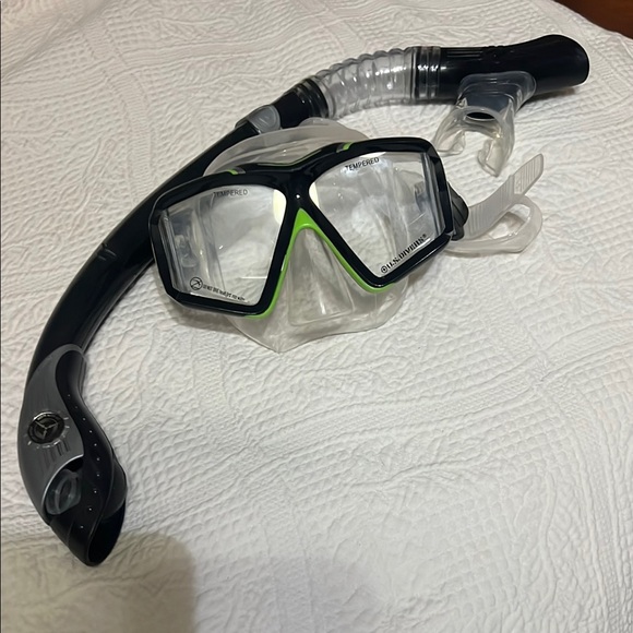 US Divers | Other | Snorkel Set By Us Divers | Poshmark